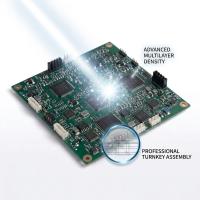China Multilayer Quick Turn PCB Assembly SMT Thru Hole PCB Manufacturing Assembly High Precision for sale
