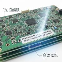 China Full Testing Quick Turn PCB Assembly ISO Certified Smt Circuit Board Assembly OEM for sale