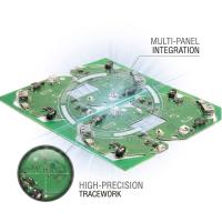 China EMS Quick Turn PCB Assembly ENIG FR4 PCB Assembly Integrated for sale