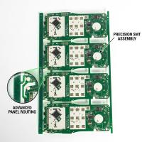 China One Stop SMT PCB Assembly FR4 Multilayer PCB Assembly ISO Certified for sale