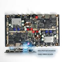 China One Stop Communication PCB Assembly High Frequency Electronic Board Assembly OEM for sale