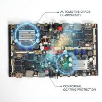 China High Frequency SMT PCB Assembly ENIG Immersion Silver Rapid SMT Assembly OEM for sale