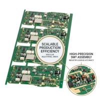China Custom Electronics PCB Assembly 0.5-6 OZ Copper PCB Assembly Service IATF16949 for sale