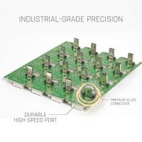 China Multilayer BGA PCB Assembly 0.5 - 6OZ Copper PCB Manufacturing And Assembly IATF16949 for sale