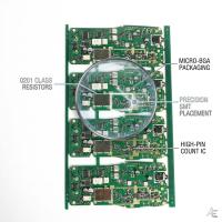 China 1 Layer - 64 Layer HDI PCB Assembly FR4 Material HDI PCBA Custom for sale