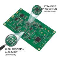 China Turnkey Rigid Flex PCB Assembly Rapid Custom PCB Printing And Assembly ISO Certified for sale