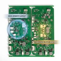 China FR4 Aluminum Rigid Flex PCB Assembly ENIG Finish PCB Circuit Board Assembly RoHS Compliant for sale