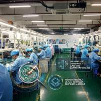 China Turnkey Rigid Flex PCB Assembly Rapid Custom PCB Printing And Assembly ISO Certified for sale