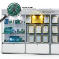 China 1oz Copper Rigid Flex PCB Assembly ISO Certified Printed Circuit Board Assembly Turnkey for sale