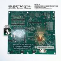 China Custom Circuits Through Hole PCB Assembly FR4 PCBA Service OEM Turnkey for sale