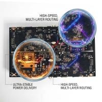 China Custom Circuits Through Hole PCB Assembly FR4 PCBA Service OEM Turnkey for sale