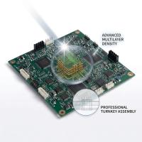 China Multilayer Through Hole PCB Assembly ISO Certified Fast PCBA Custom Turnkey for sale