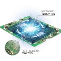 China Multi Application Through Hole PCB Assembly OEM PCBA Board Circuit Protection for sale