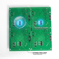 China OEM Full Turnkey PCB Assembly RoHS Compliant Rapid PCBA Short Lead Time for sale