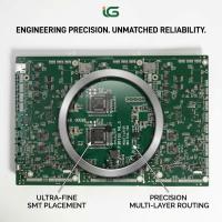 China Lead Free Automotive PCBA HASL Finish Fast Turnaround PCB Assembly RoHS Compliant for sale