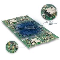 China Turnkey Automotive PCBA Lead Free RoHS Compliant PCB Assembly ISO 9001 Certified for sale