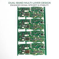 China Multilayer Automotive PCBA One Stop Rigid Flexible PCB Assembly HASL Finish for sale