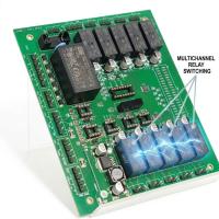 China IATF 16949 Electronics PCB Assembly RoHS Compliant HDI PCB Assembly Turnkey for sale