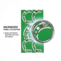 China Lead Free Medical PCBA Embedded AI Quick Turn PCB Assembly Services ENIG Finish for sale