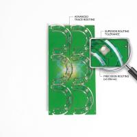 China ENIG Finish Control Board Assembly RoHS Compliant DIP Assembly Lead Free for sale