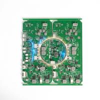 China Factory Supplier Industrial Control PCB PCBA 1-32 Layers OEM Service FR4 Aluminum Ceramic Battery Control HTF03-5736 HTF for sale