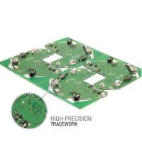 China Router Telecom Surface Mount Circuit Board High TG Copper SMT PCB Assembly Circuit Protection for sale