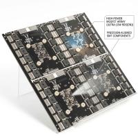 China Millimeter Wave 5G Telecom PCB Assembly Immersion Silver SMT PCB Board Circuit Protection for sale