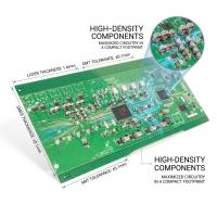 China Stable Signal Telecom PCB Assembly High TG Immersion Silver PCBA PCB Assembly High Frequency for sale