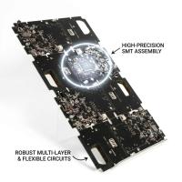 China Stable Signal Telecom PCB Assembly High TG Immersion Silver PCBA PCB Assembly High Frequency for sale