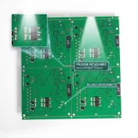 China High Frequency Telecom PCB Assembly FR4 ENIG Electronic PCB Board Stable Signal for sale