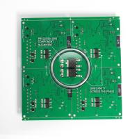 China Via Back Drill Telecom PCB Assembly Stable Signal Circuit Board Electrical for sale