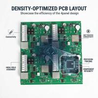China Antenna Systems RF Microwave Surface Mount Prototype Board ENIG PCB Circuit Board Assembly for sale