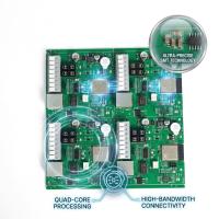 China FR4 Aluminum Ceramic Power PCBA ,1 Layer - 32 Layer Power Supply PCB HTF03-7645 HTF for sale