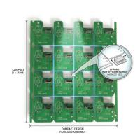 China FR4 Aluminum Ceramic Power PCBA ,1 Layer - 32 Layer Power Supply PCB HTF03-7645 HTF for sale