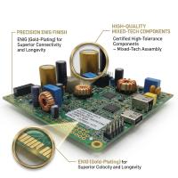 China OEM BMS PCBA Hand Soldering Manual PCB Assembly 0.5 - 6OZ Copper Thickness for sale
