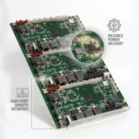 China 12 Layer Multilayer PCB Assembly FR4 ENIG PCB Contract Assembly for sale