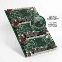 China 12 Layer Multilayer PCB Assembly FR4 ENIG PCB Contract Assembly for sale
