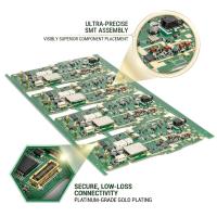 China OEM Contract Manufacturing PCB Assembly FR4 High TG Copper HASL ENIG PCB Assembly Service for sale