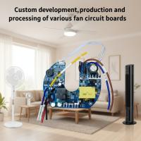 China 12+ Years Factory Turnkey PCBA Manufacturing Assembly Services Need Gerber BOM SMT Assembly Electric Fan Ceiling Circuit Board for sale