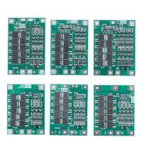China Lithium Battery BMS Protection Board,3S 4S 40A 60A,11.1V-16.8V With Balance Function,18650 Battery Pack-For Electric Drill Motor for sale