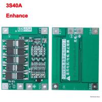 China Lithium Battery BMS Protection Board,3S 4S 40A 60A,11.1V-16.8V With Balance Function,18650 Battery Pack-For Electric Drill Motor for sale