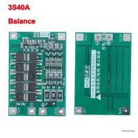 China Lithium Battery BMS Protection Board,3S 4S 40A 60A,11.1V-16.8V With Balance Function,18650 Battery Pack-For Electric Drill Motor for sale
