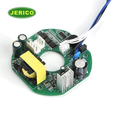 China 60W AC DC Ceiling Fan Controller PCB Circuit Board Kit Remote Control Green BLDC Ceiling Fan Motherboard Ceiling Fan Controller for sale