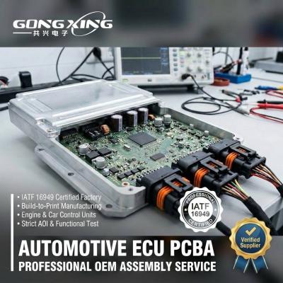 China Automotive Electronics PCB Assembly Service Build-to-Print EMS SMT DIP AOI Functional Testing for sale