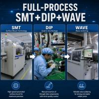 China Automotive Electronics PCB Assembly Service Build-to-Print EMS SMT DIP AOI Functional Testing for sale