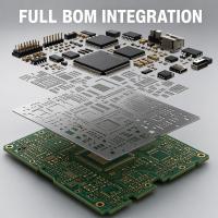 China Automotive Electronics PCB Assembly Service Build-to-Print EMS SMT DIP AOI Functional Testing for sale