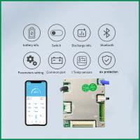 China JiaBaiDa SP14S004 7S-14S 7S 8S 9S 10S 11S 12S 13S 14S Li-ion Smart BMS 24V 36V 48V 20A 30A 40A 50A with UART Build-in BT for sale