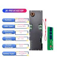 China PB2A16S20P JKBMS 16S 200A Battery Management System for Lithium Ion 48V Parallel Support RS485 CAN BT JK Inverter BMS PCBA for sale