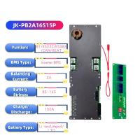 China PB2A16S20P JKBMS 16S 200A Battery Management System for Lithium Ion 48V Parallel Support RS485 CAN BT JK Inverter BMS PCBA for sale