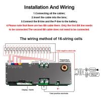 China JK BMS V19 Smart Inverter BMS PCBA 8S~16S 24V 48V 200A 1A 2A Active Balance Lifepo4 Li-ion Lto Battery Energy Storage Display for sale